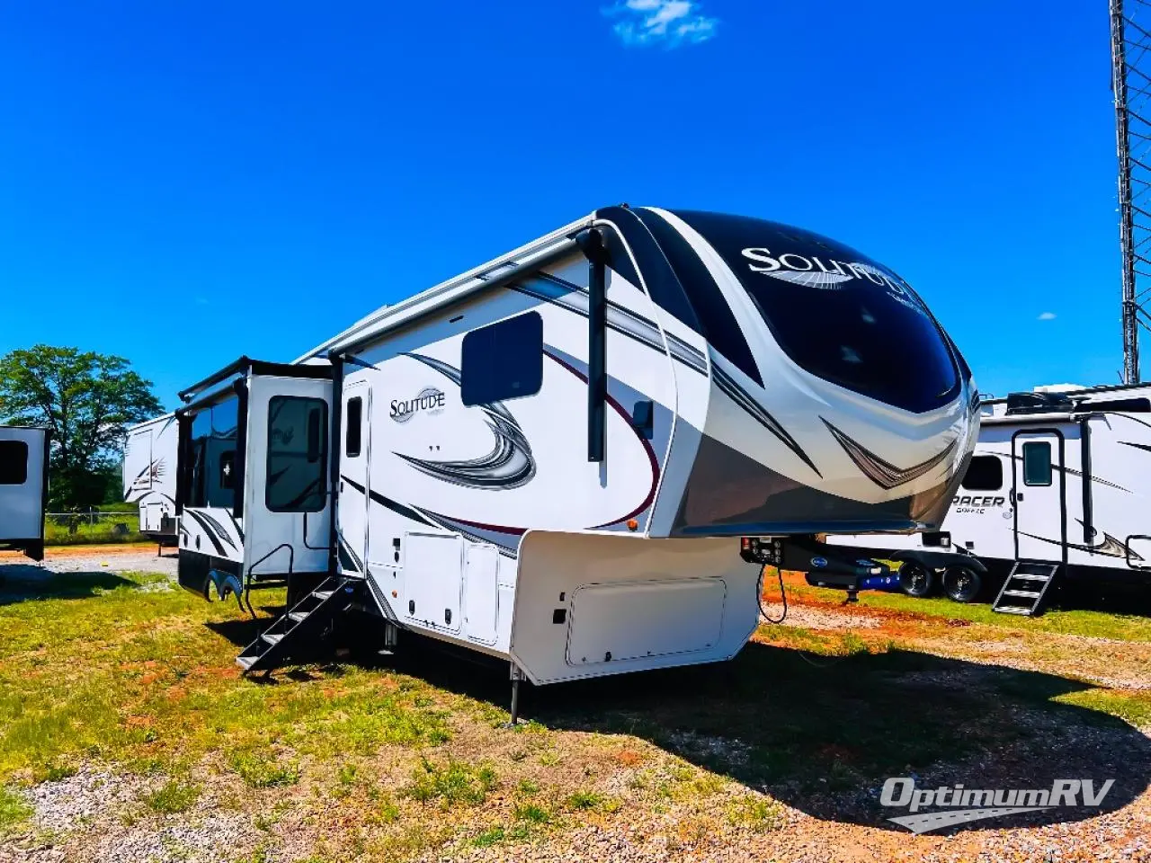 Used 2020 Grand Design Solitude S-Class 3550BH-R Fifth Wheel at Optimum ...